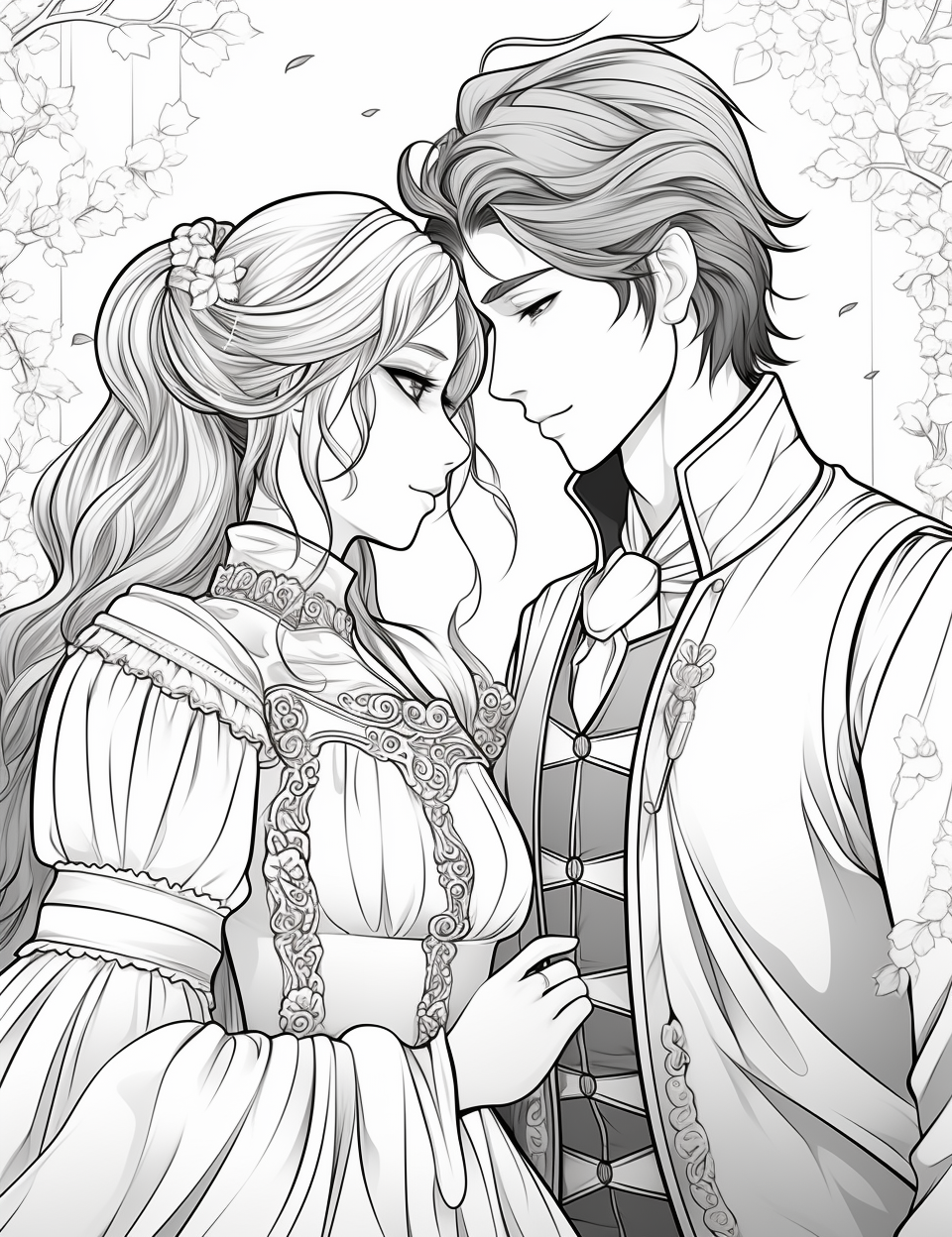 Color Craftables | Coloring Pages | Anime & Manga - Romance - School ...