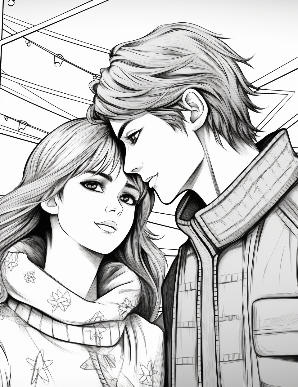 Color Craftables | Coloring Pages | Anime & Manga - Romance - School ...