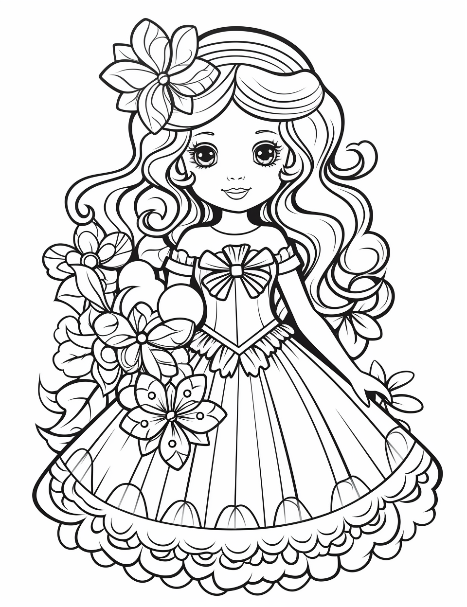 Color Craftables | Coloring Pages | Objects - Toys - Dolls