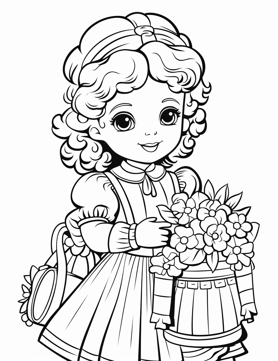 Color Craftables | Coloring Pages | Objects - Toys - Dolls