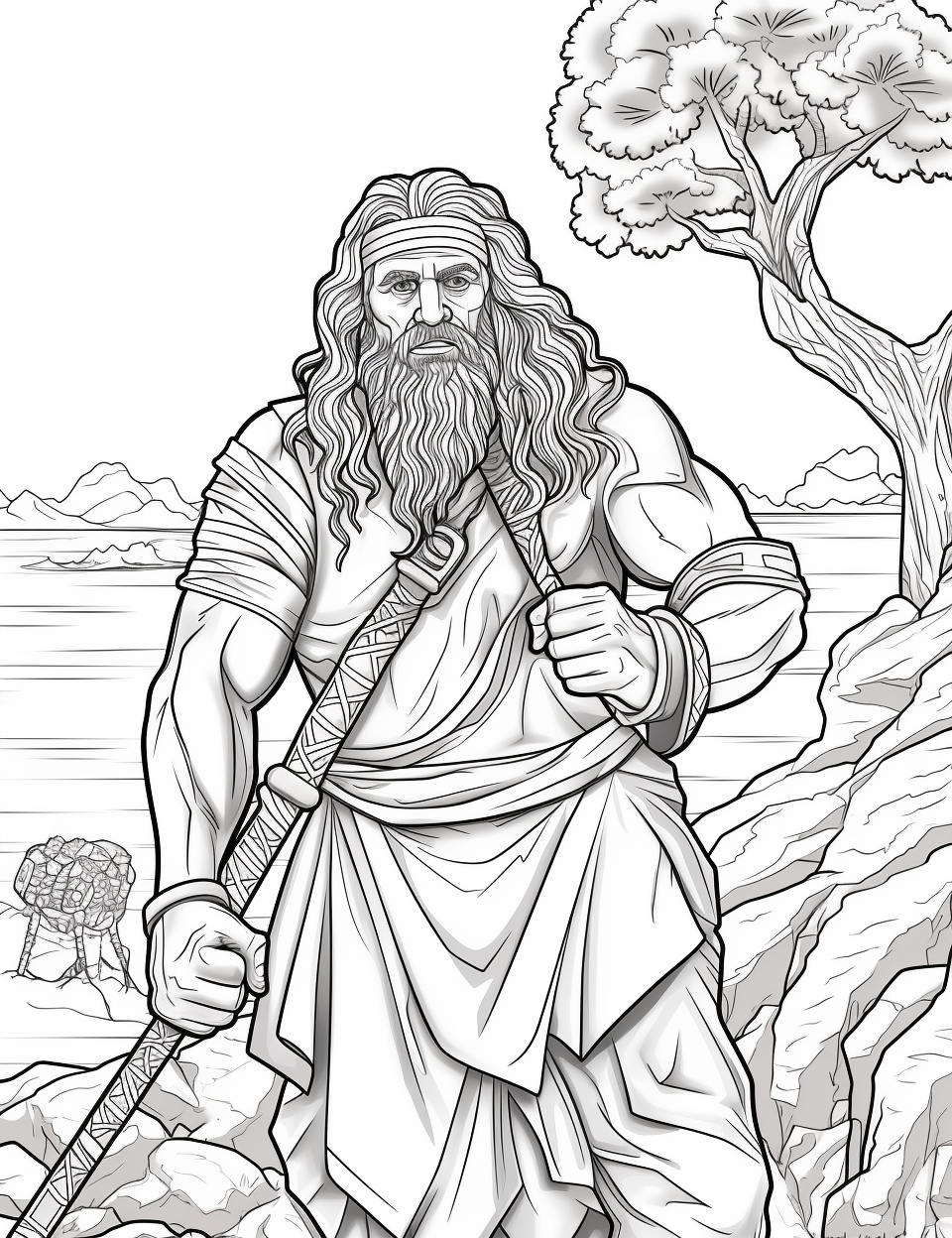 Color Craftables | Coloring Pages | Prehistoric & Cavemen