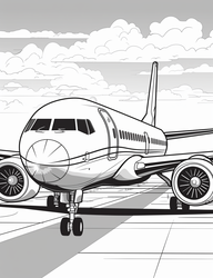 Color Craftables | Coloring Pages | Aviation - Aviation Elements
