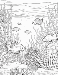Color Craftables | Coloring Pages | Animal - Aquatic