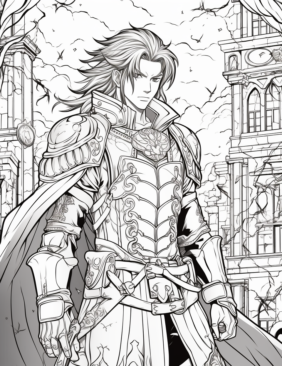 Color Craftables | Coloring Pages | Anime & Manga