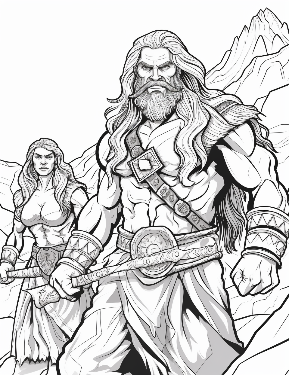 Color Craftables | Coloring Pages | Prehistoric & Cavemen