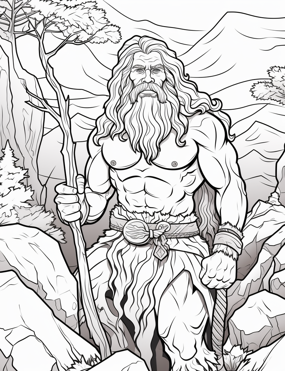 Color Craftables | Coloring Pages | Prehistoric & Cavemen