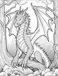 Color Craftables | Coloring Pages | Mythical Creatures - Dragons ...