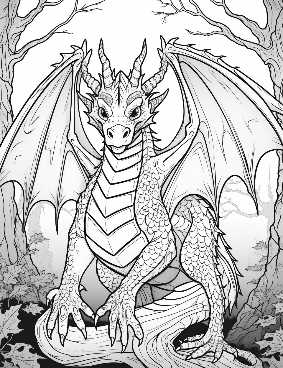 Color Craftables | Coloring Pages | Mythical Creatures