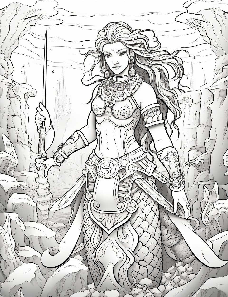 Color Craftables | Coloring Pages | Mythical Creatures