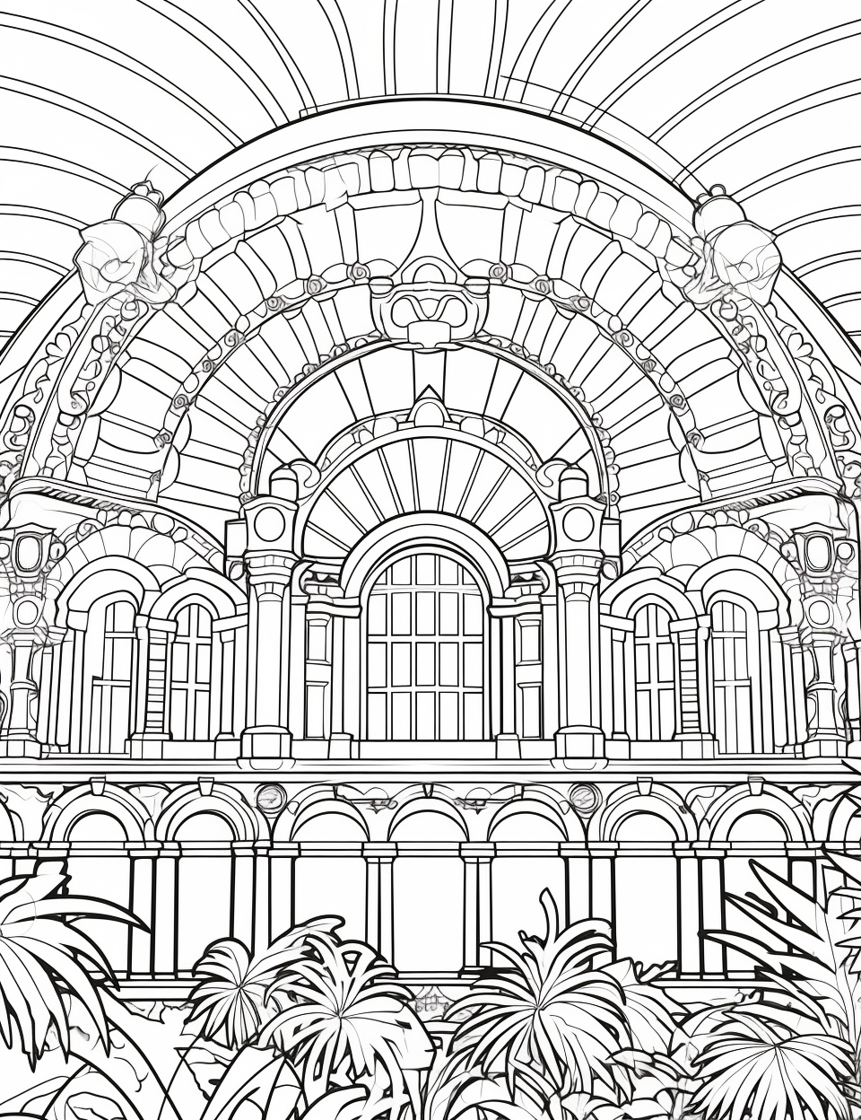 Color Craftables | Coloring Pages | People - Adults - Attending a Concert