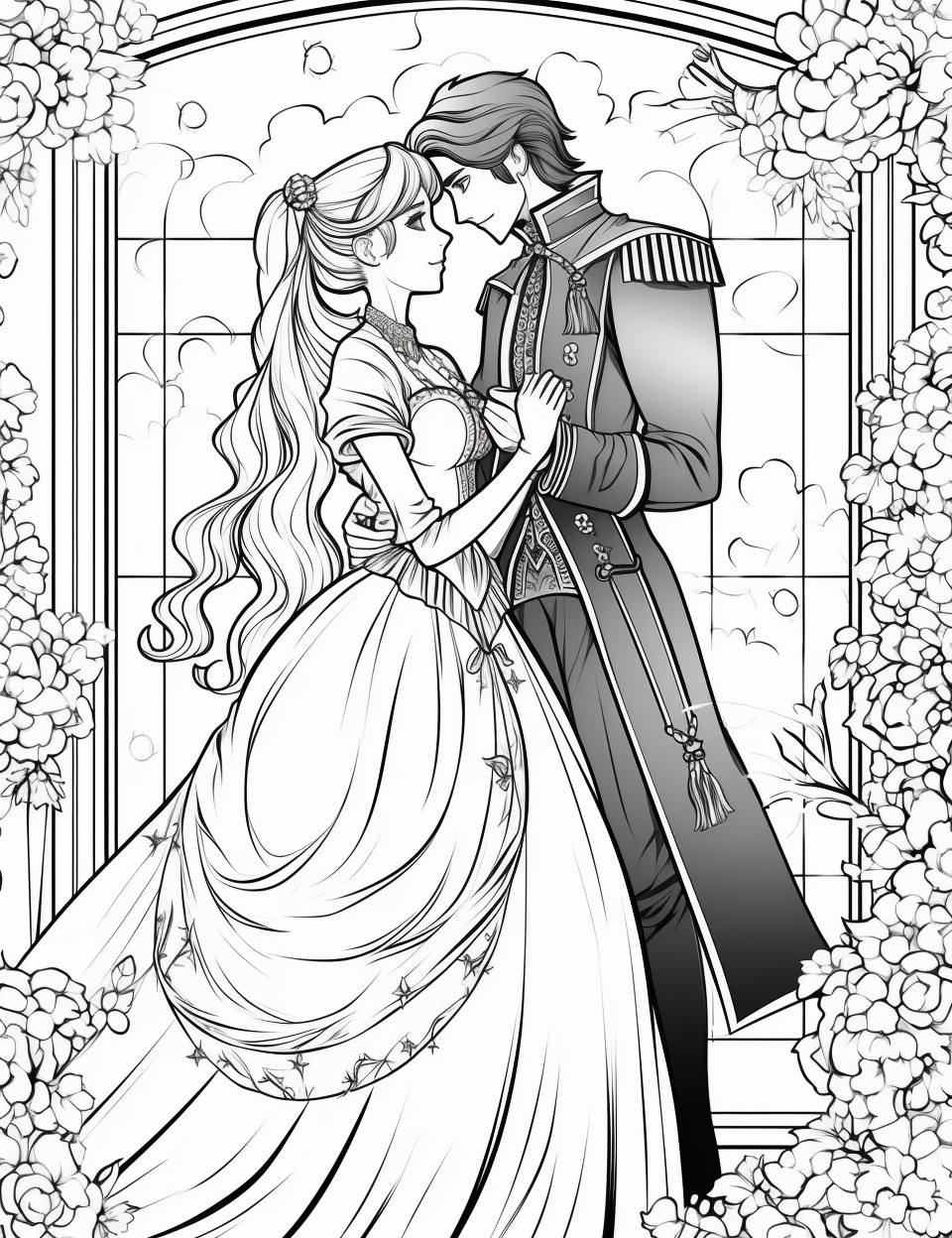 Color Craftables | Coloring Pages | Anime & Manga - Romance - Love ...