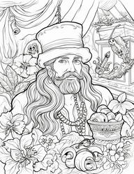 Color Craftables | Coloring Pages | Pirates & Treasure - Treasures