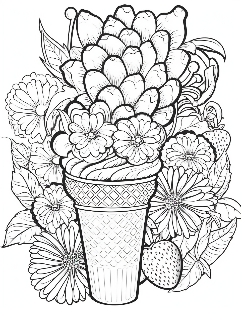 Color Craftables | Coloring Pages | Seasons - Summer