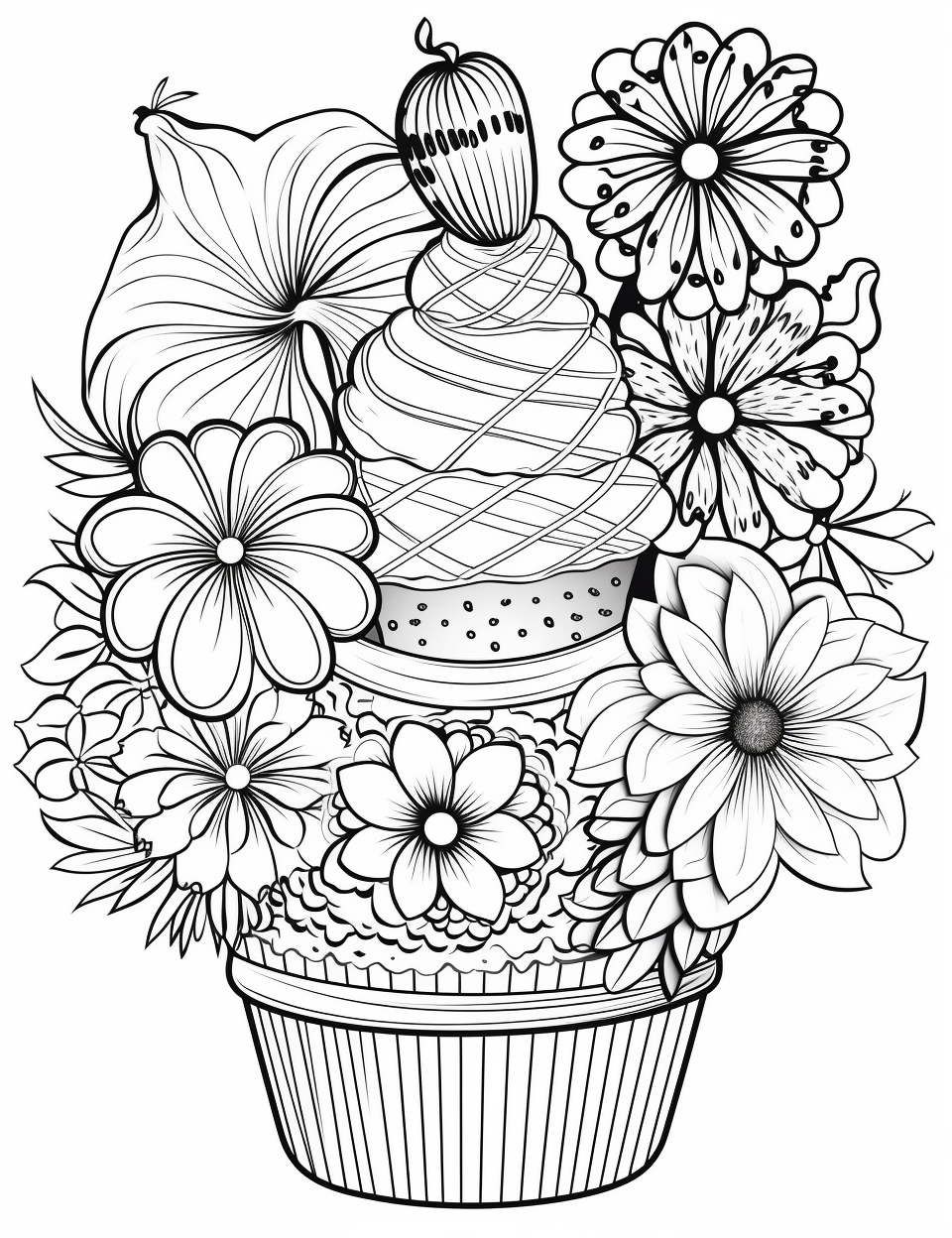 Color Craftables | Coloring Pages | Seasons - Summer