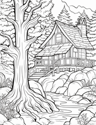 Color Craftables | Coloring Pages | Seasons - Winter