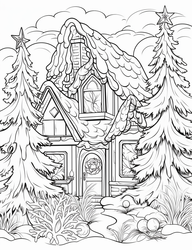 Color Craftables | Coloring Pages | Seasons - Winter