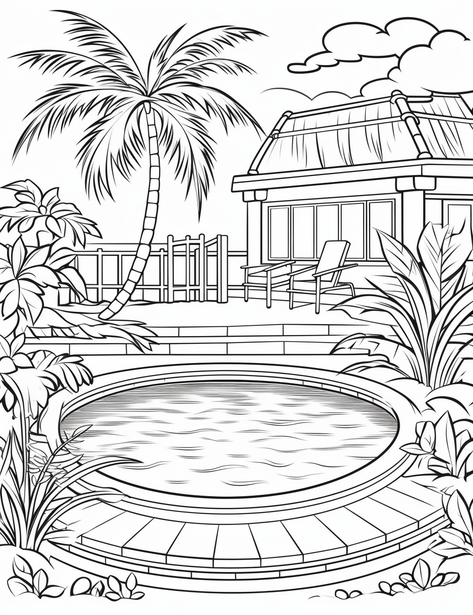 Color Craftables | Coloring Pages | Seasons - Summer