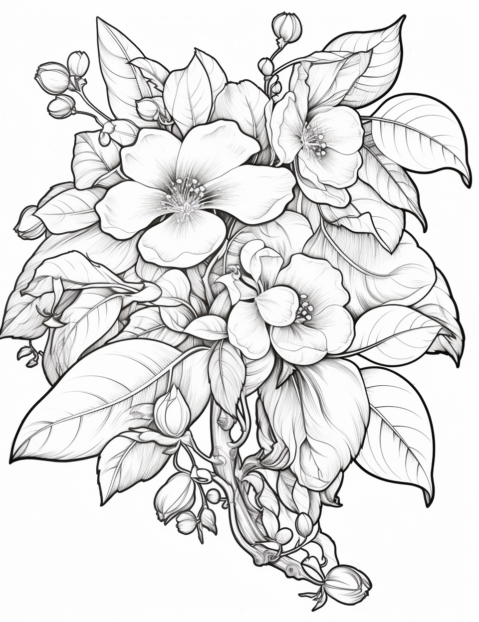 Color Craftables | Coloring Pages | Seasons - Spring