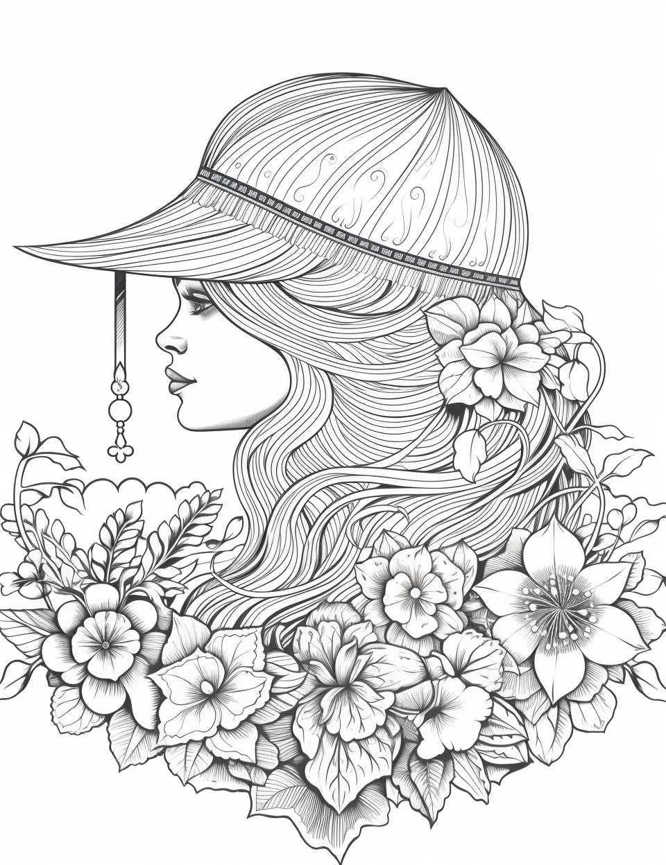 Color Craftables | Coloring Pages | Seasons - Spring - Rain Showers