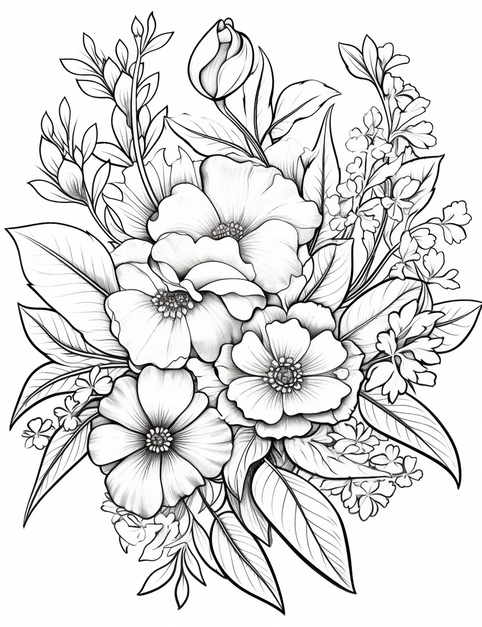 Color Craftables | Coloring Pages | Seasons - Spring