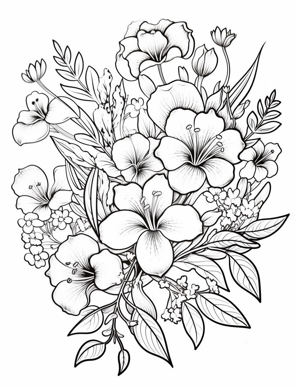 Color Craftables | Coloring Pages | Seasons - Spring