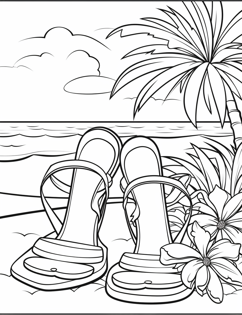 Color Craftables | Coloring Pages | Seasons - Summer