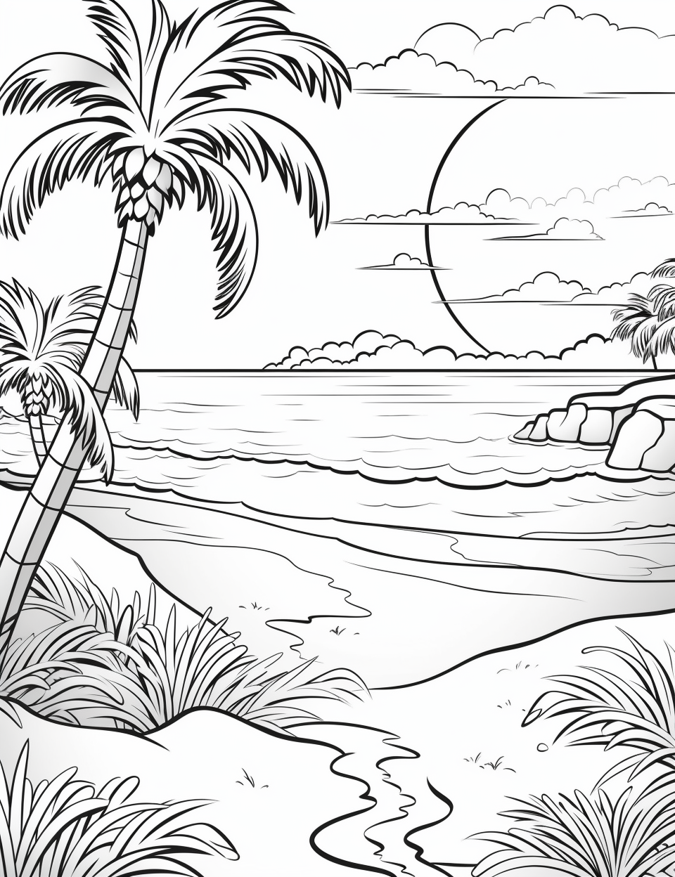 Color Craftables | Coloring Pages | Seasons - Summer