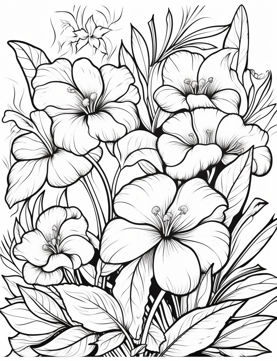 Color Craftables | Coloring Pages | Seasons - Spring