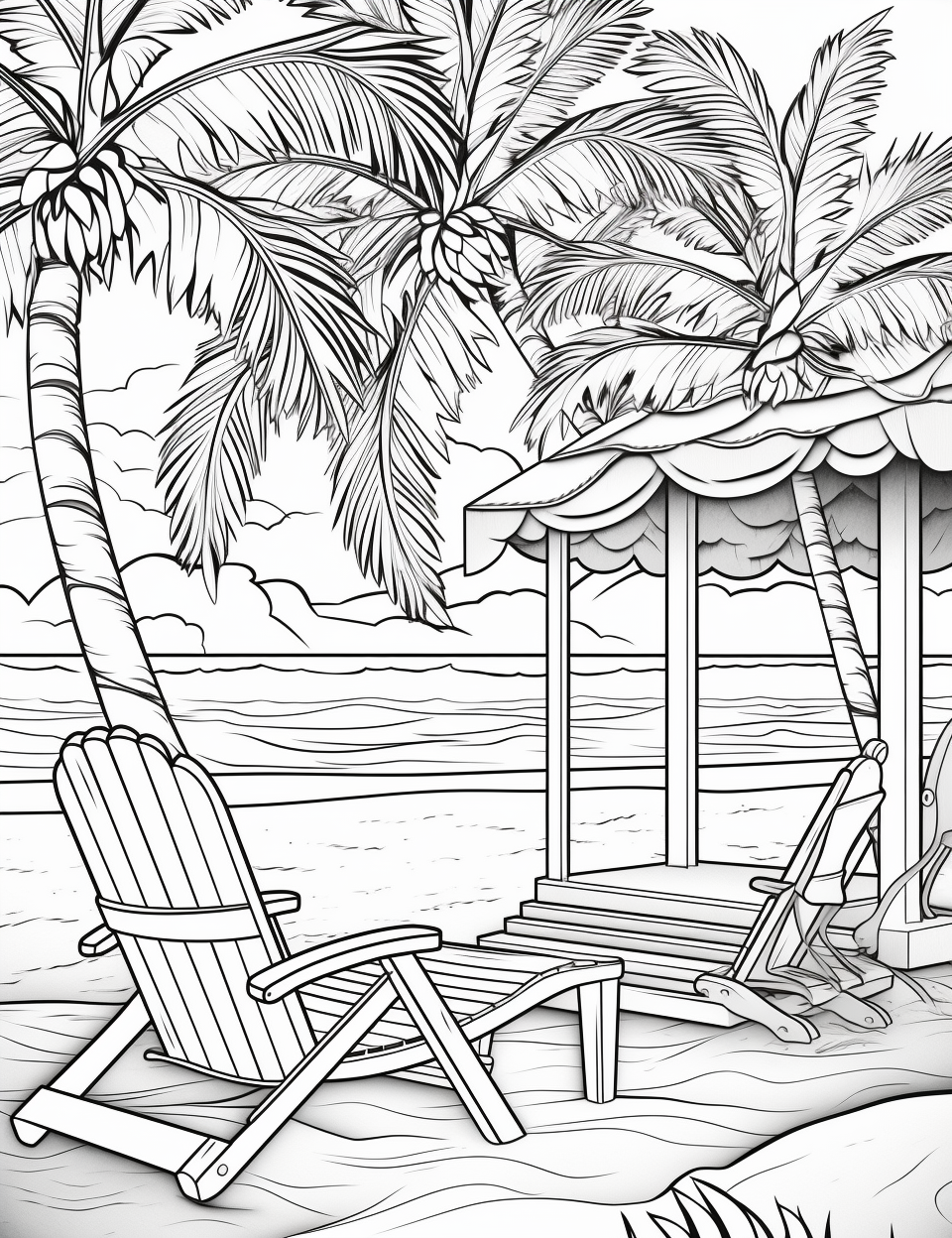 Color Craftables | Coloring Pages | Seasons - Summer