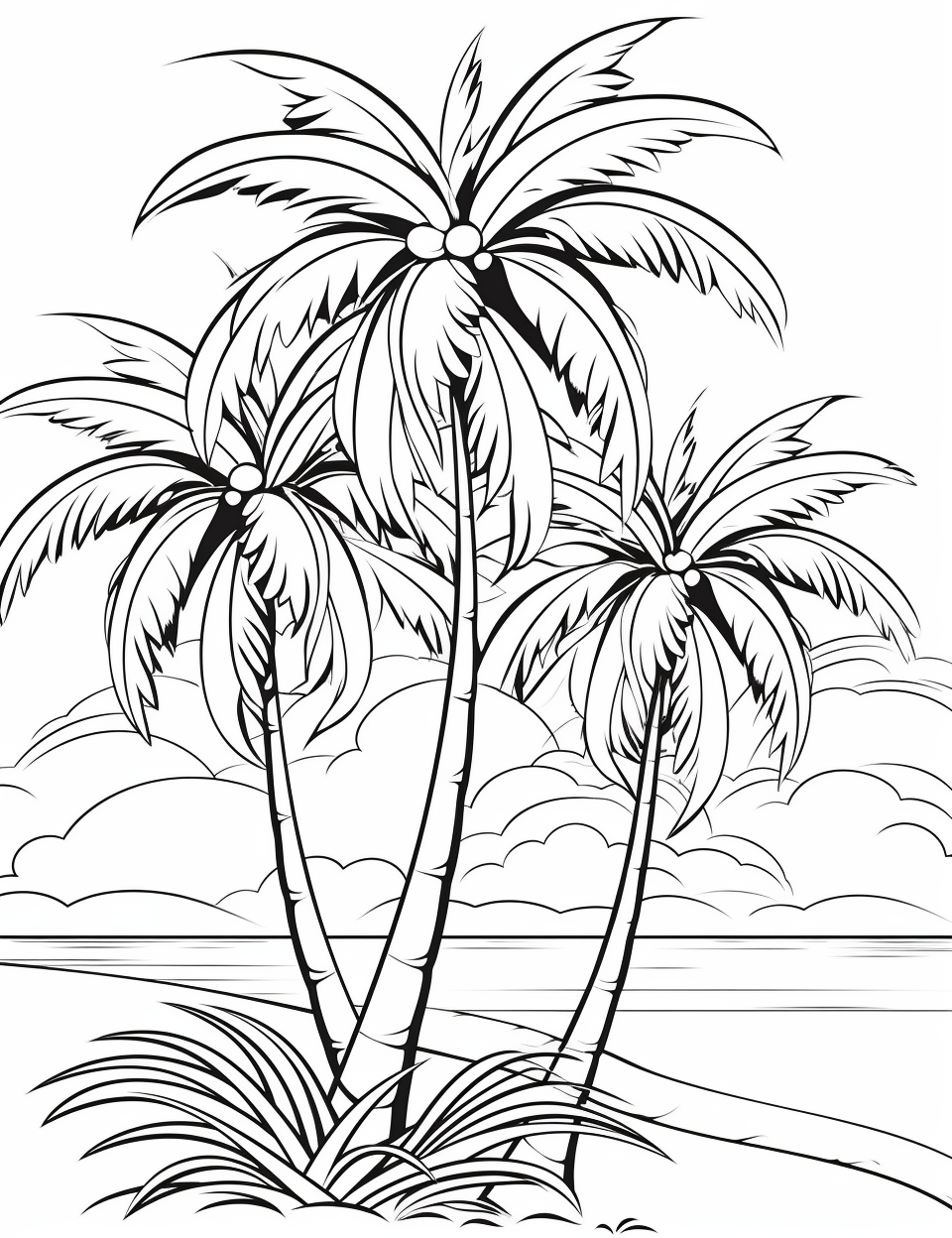 Color Craftables | Coloring Pages | Seasons - Summer