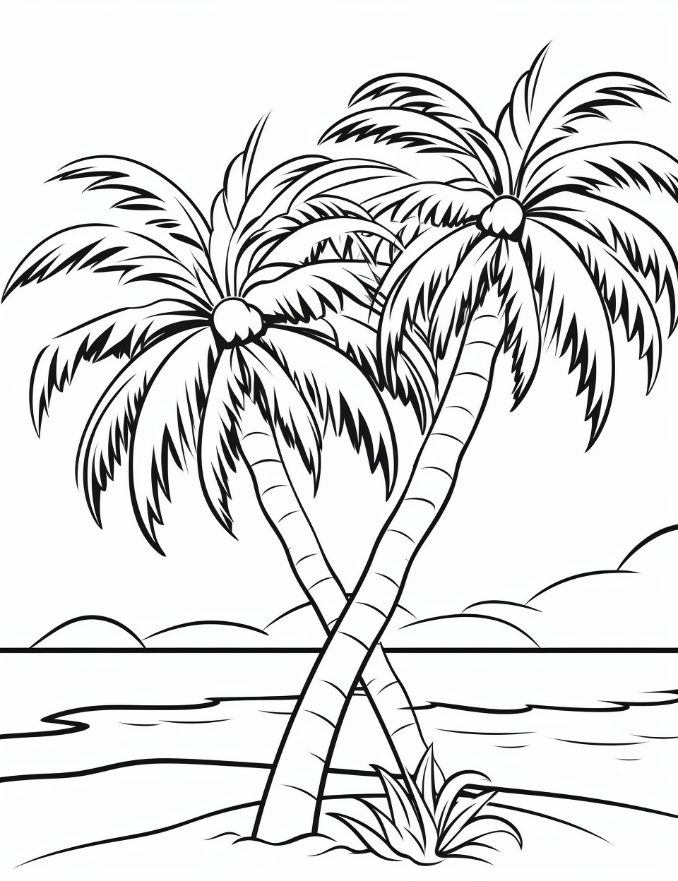 Color Craftables | Coloring Pages | Seasons - Summer