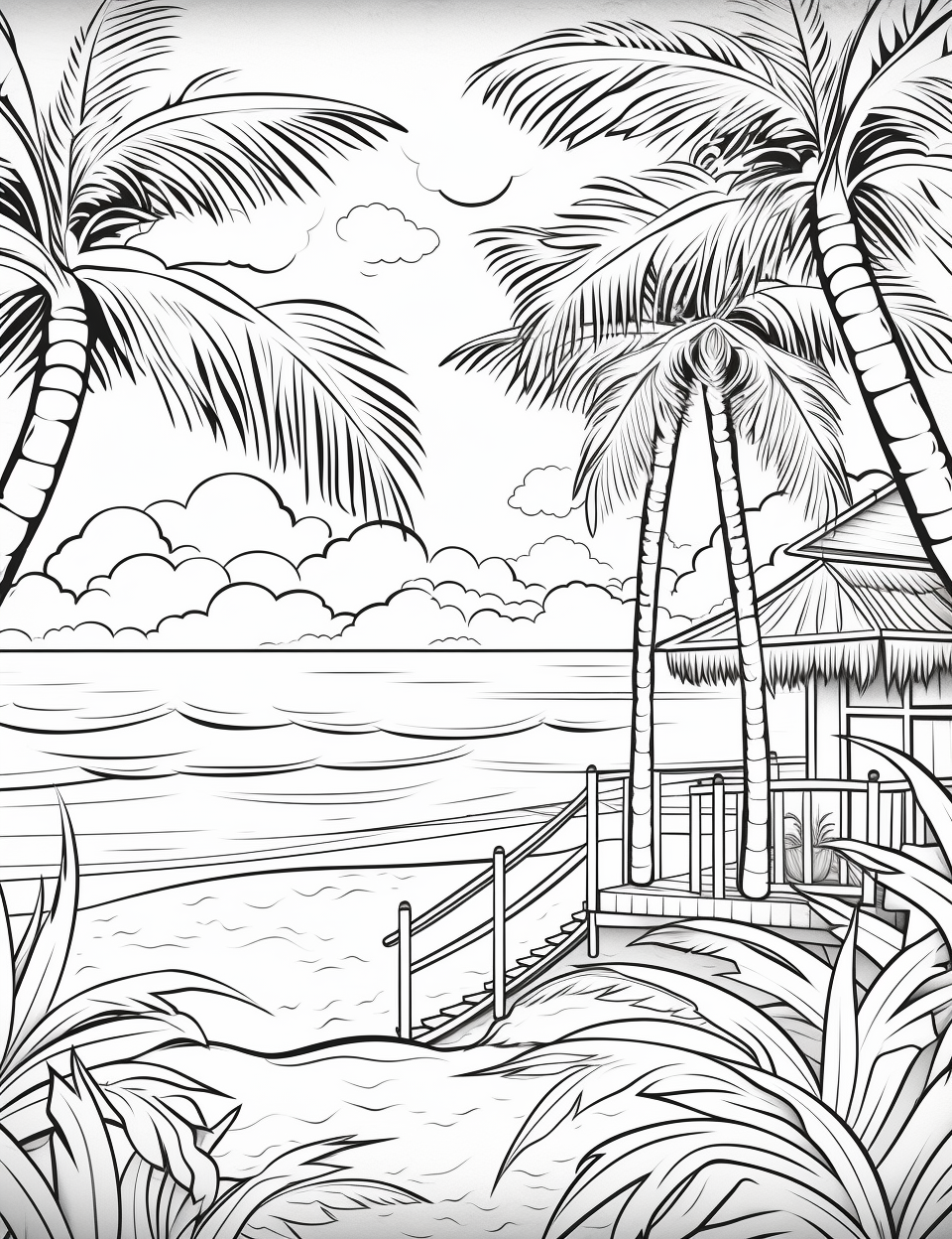 Color Craftables | Coloring Pages | Seasons - Summer