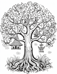 Color Craftables | Coloring Pages | Seasons - Spring - Rainbow