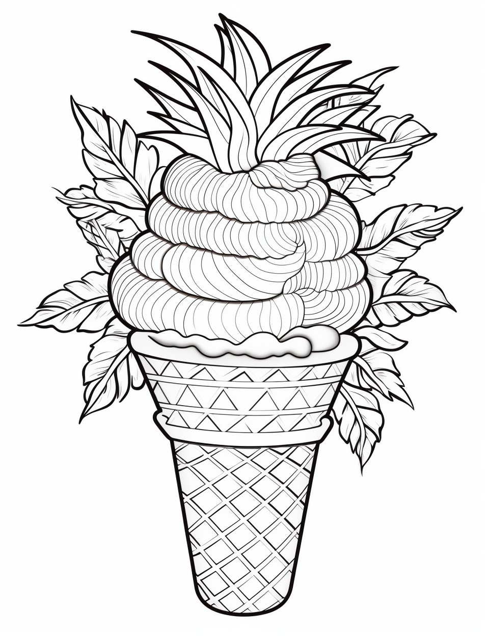 Color Craftables | Coloring Pages | Seasons - Summer