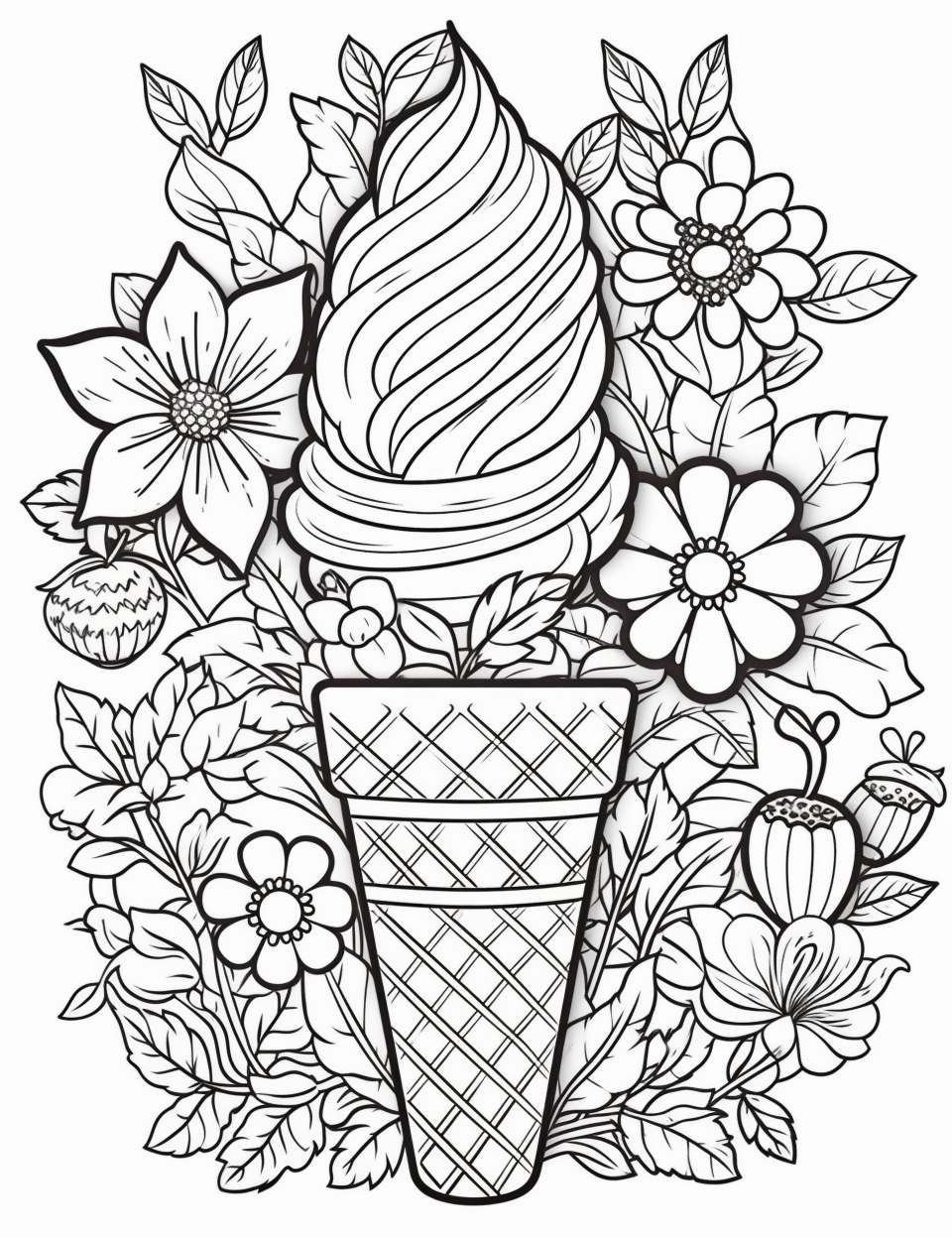 Color Craftables | Coloring Pages | Seasons - Summer
