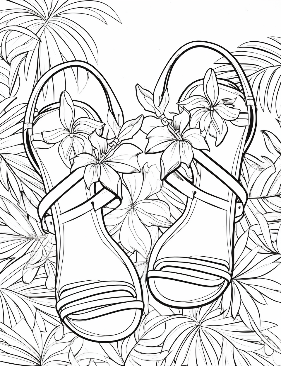 Color Craftables | Coloring Pages | Seasons - Summer