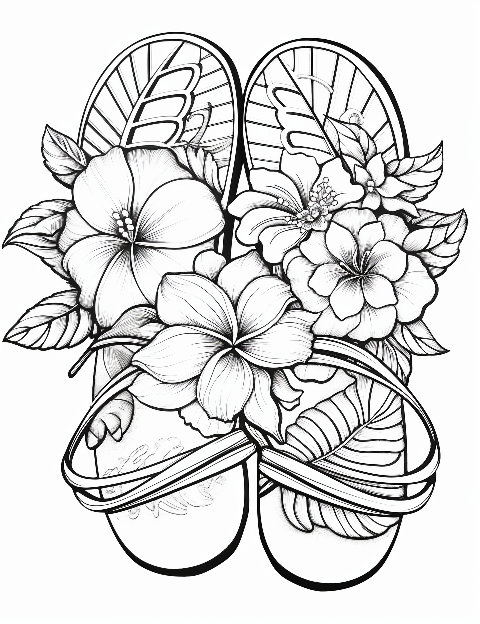 Color Craftables | Coloring Pages | Seasons - Summer