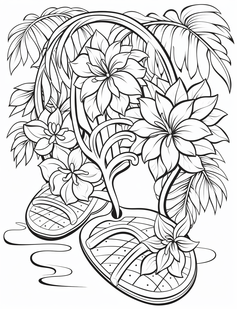 Color Craftables | Coloring Pages | Seasons - Summer