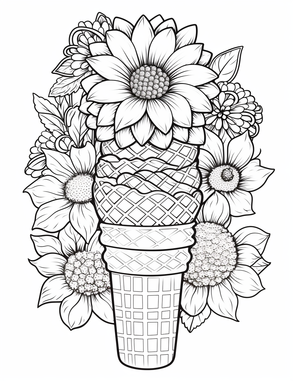 Color Craftables | Coloring Pages | Seasons - Summer