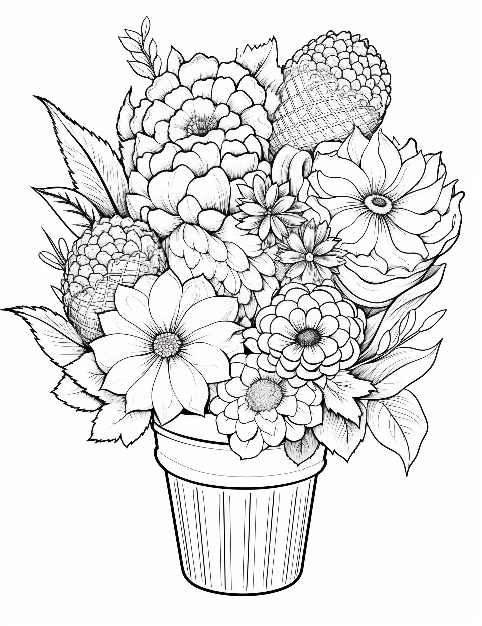 Color Craftables | Coloring Pages | Seasons - Summer