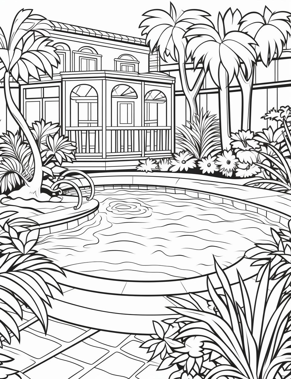 Color Craftables | Coloring Pages | Seasons - Summer