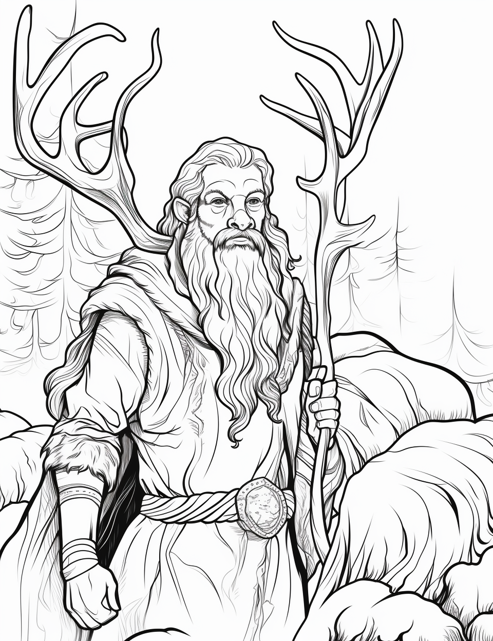 Color Craftables | Coloring Pages | Prehistoric & Cavemen