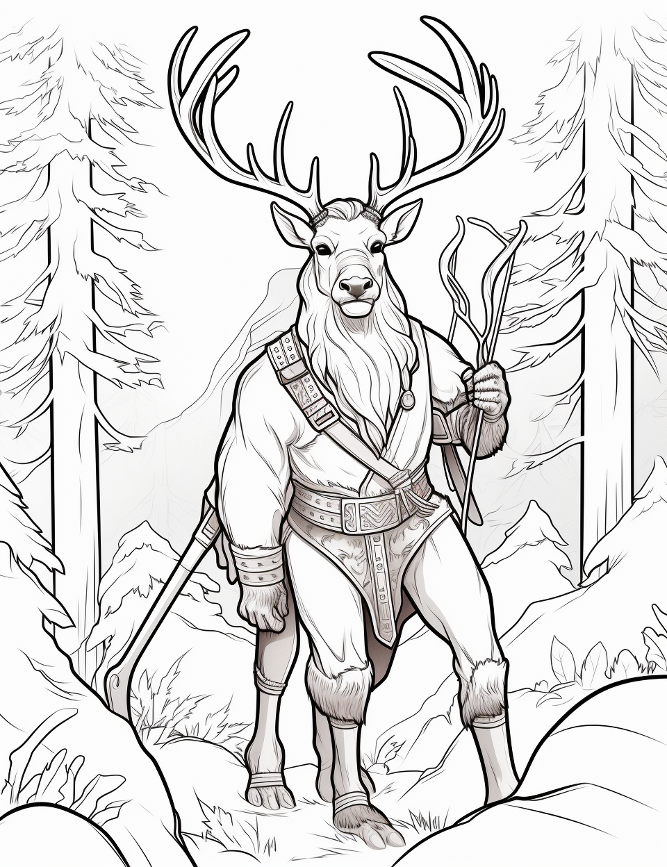 Color Craftables | Coloring Pages | Prehistoric & Cavemen