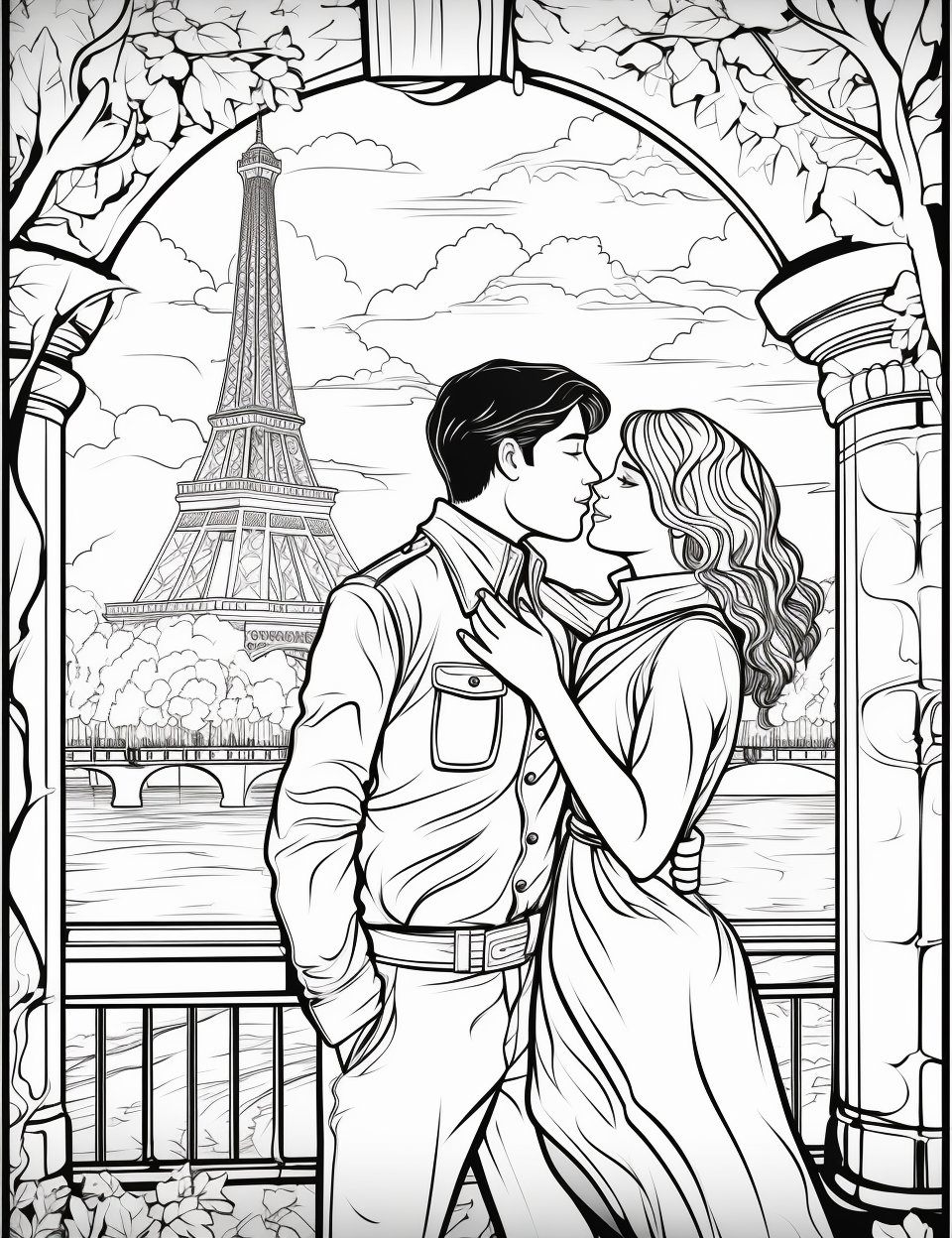 Color Craftables | Coloring Pages | Romantic & Love