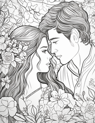 Color Craftables | Coloring Pages | Romantic & Love - Passionate ...