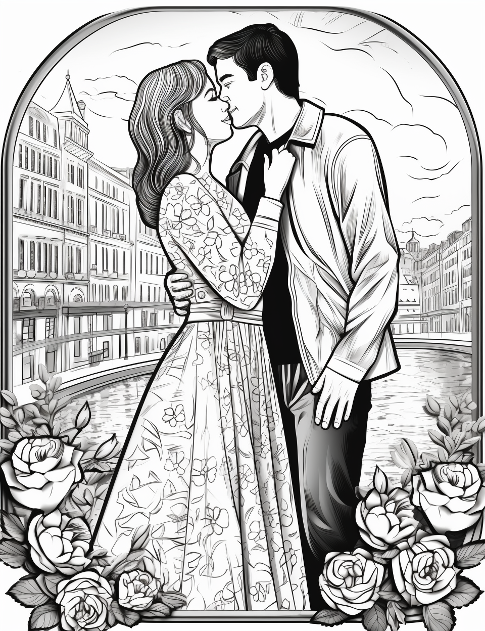Color Craftables | Coloring Pages | Romantic & Love