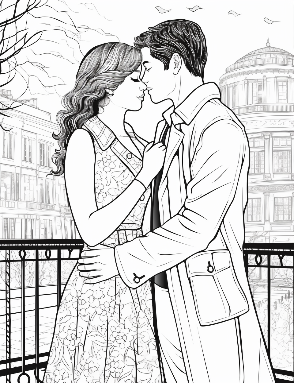 Color Craftables | Coloring Pages | Romantic & Love - Classic Romance ...