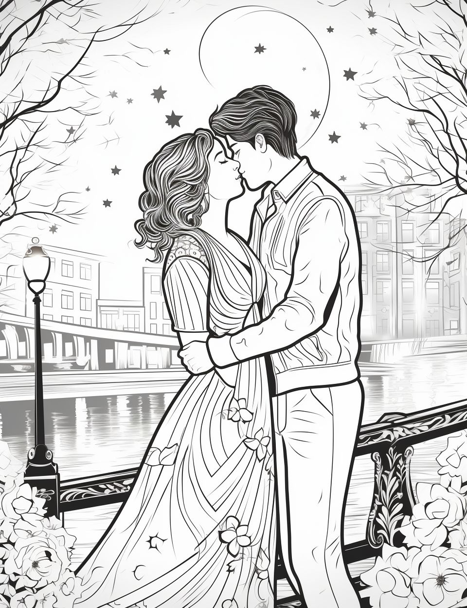 Color Craftables | Coloring Pages | Romantic & Love