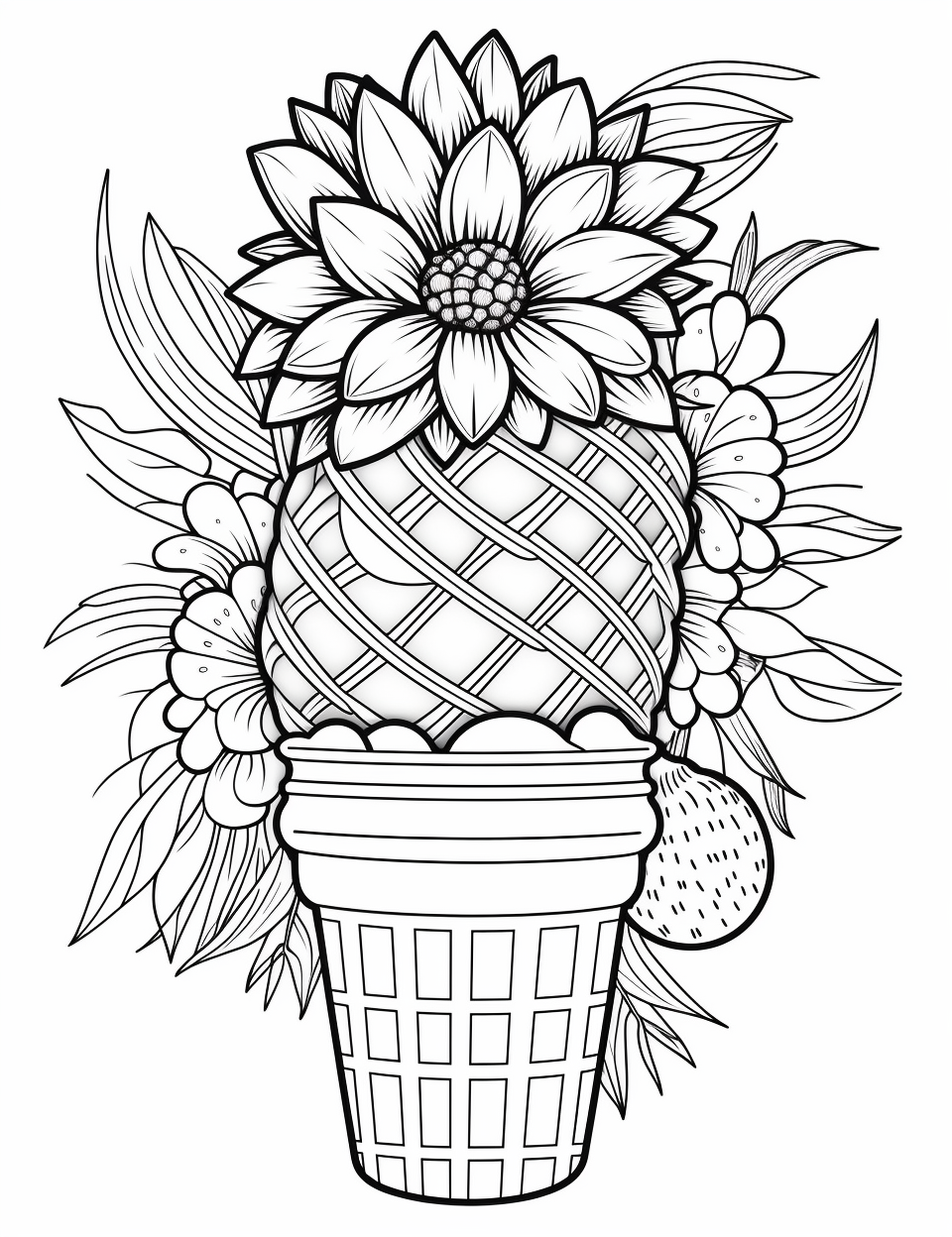 Color Craftables | Coloring Pages | Seasons - Summer