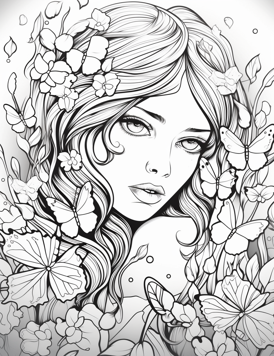 Color Craftables | Coloring Pages | Romantic & Love - Heartbreak - Tears